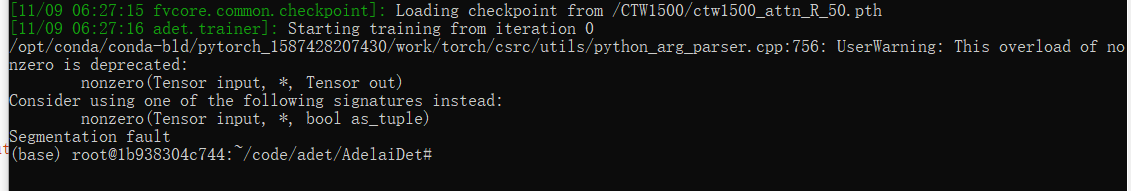 problem occur after running the command: python setup.py build develop · Issue #233 · aim-uofa ...