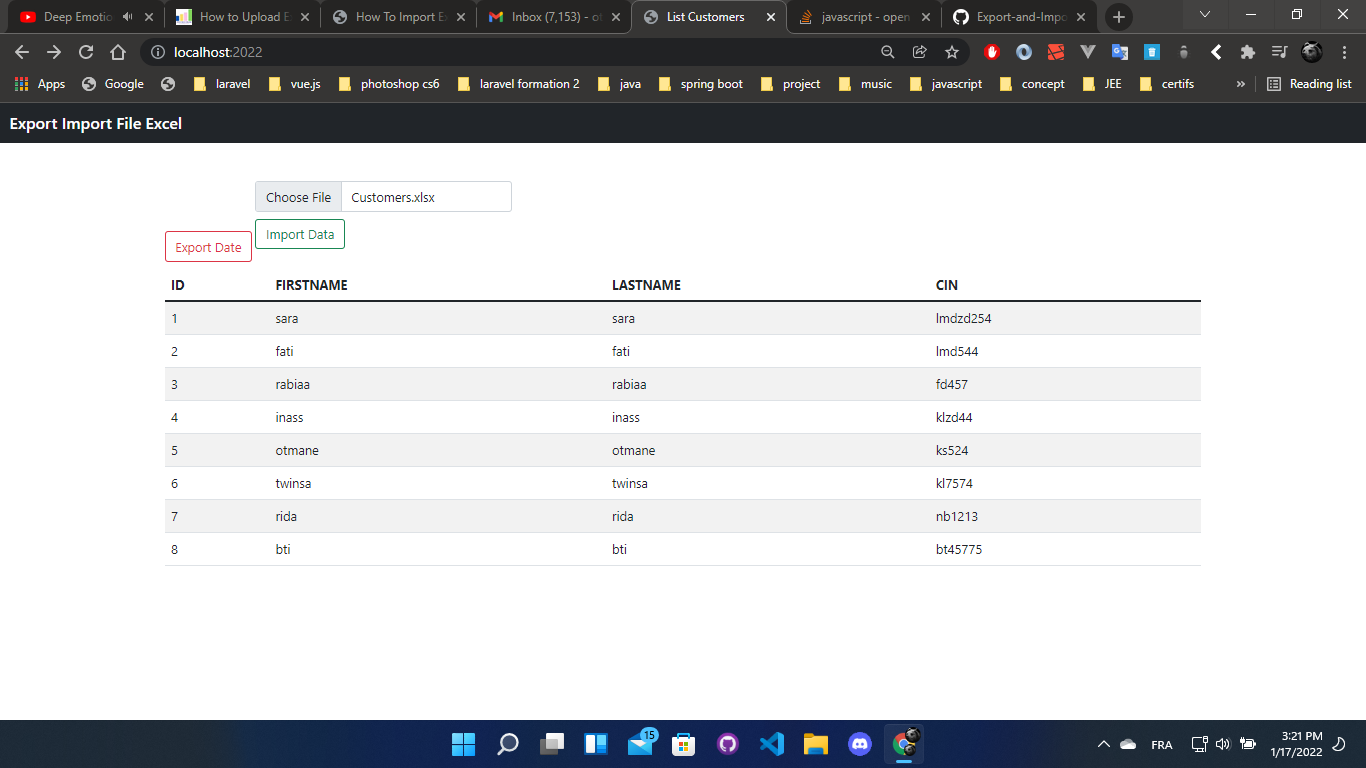 GitHub - otmanet/Export-and-Import-data-using-spring-boot GitHub - otmanet/Export-and-Import-data-using-spring-boot