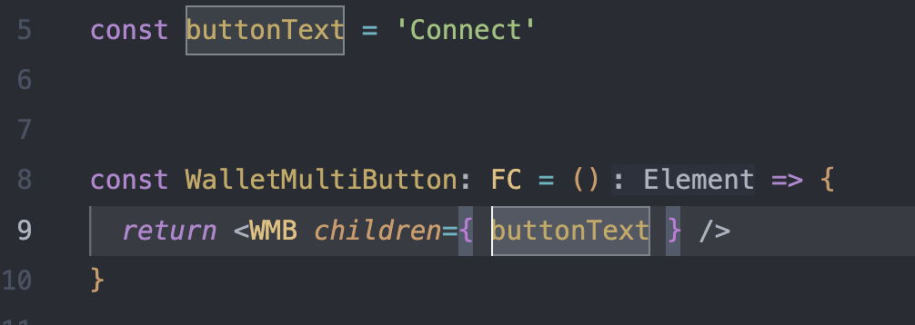 Prevent `children` from overwriting account address · Issue #470 · anza-xyz/wallet-adapter · GitHub