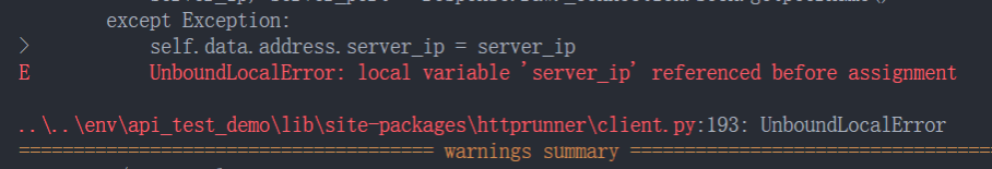 设置.set_allow_redirects(False)报错 · Issue #1249 · httprunner/httprunner · GitHub
