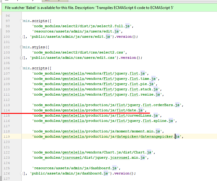 jQuery.Deferred exception: Date.today is not a function · Issue #30 · Labs64/laravel-boilerplate ...