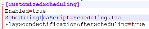 CustomRaidScheduling ignores lua scripts? · Issue #931 · Masuzu/ZooeyBot · GitHub