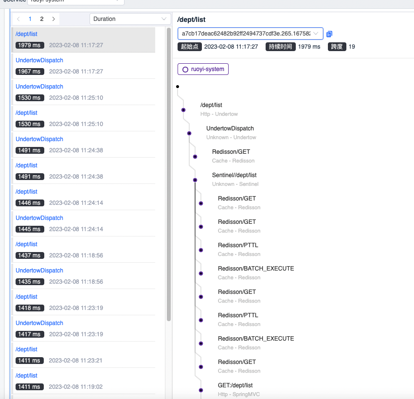 [Bug] Performance analysis function can be used normally · Issue #10361 · apache/skywalking · GitHub