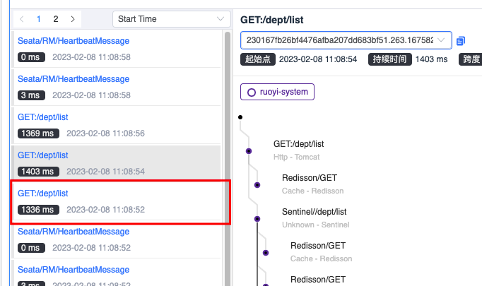 [Bug] Performance analysis function can be used normally · Issue #10361 · apache/skywalking · GitHub