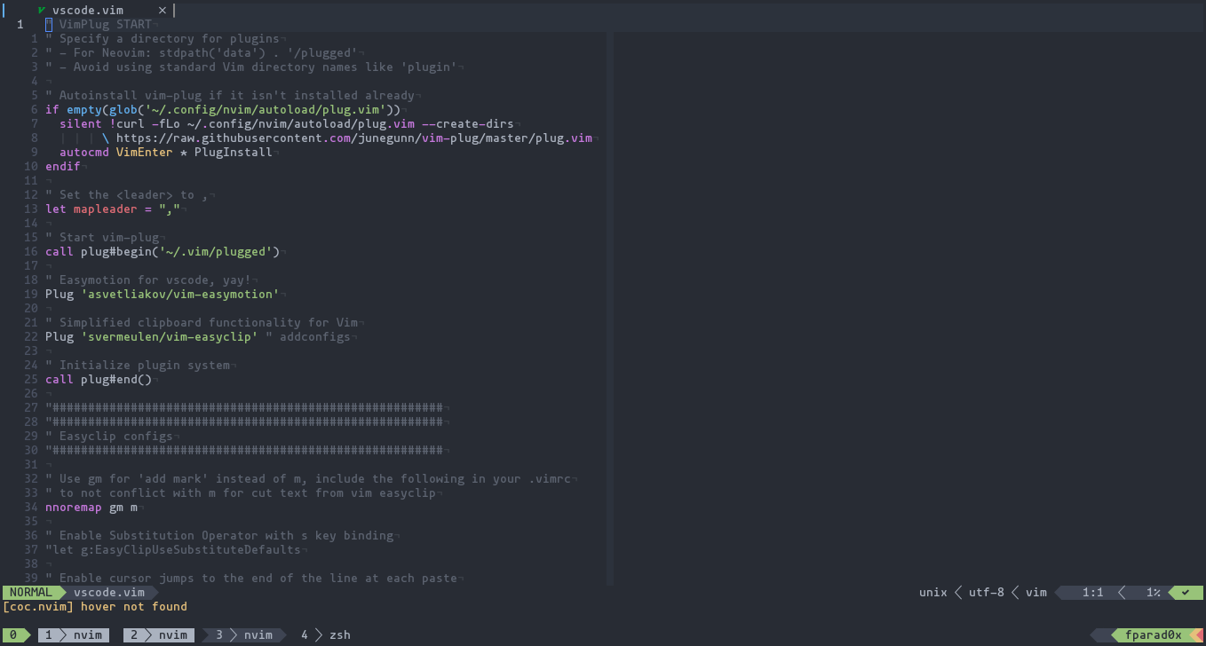 Vscode Easymotion Fork Triggers Linter · Issue 544 · Vscode Neovim Vscode Neovim · Github