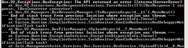 Box SDK error on our file processing system · Issue #702 · box/box ...