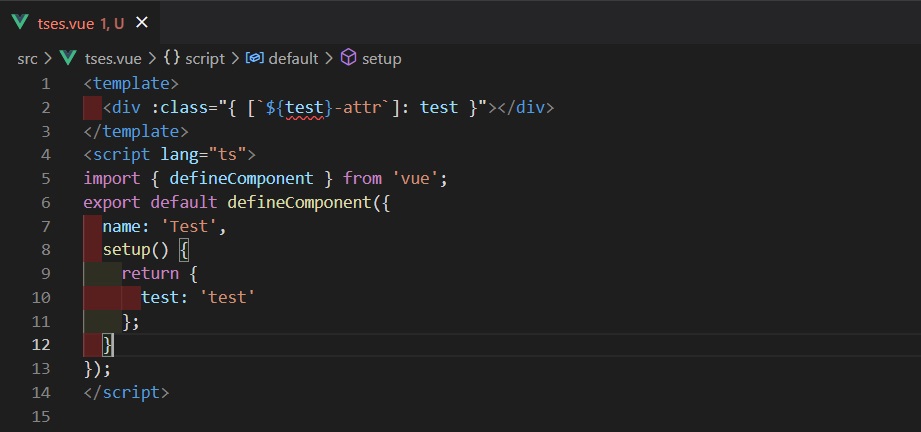 Variables Cannot Be Used When The Template String Is Used As The Key Of The Object。 · Issue