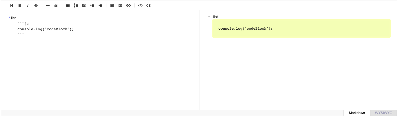 Fix Markdown Highlightingblockquote Codeblock By Js87zz · Pull