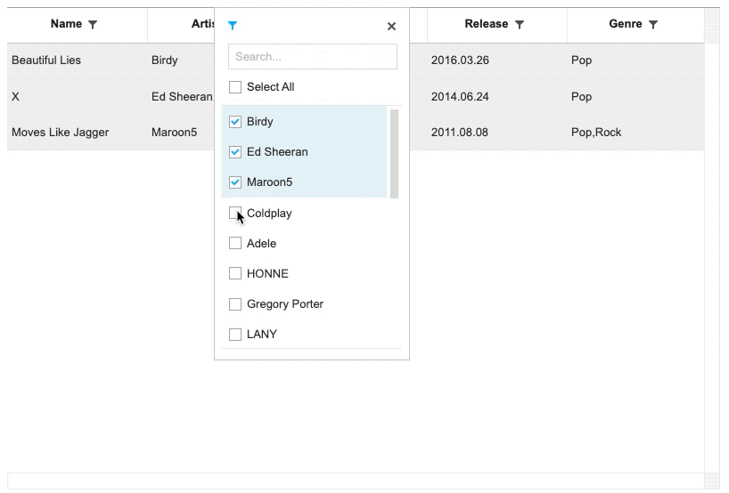 function error when applying filter(select) · Issue #1294 · nhn/tui.grid · GitHub