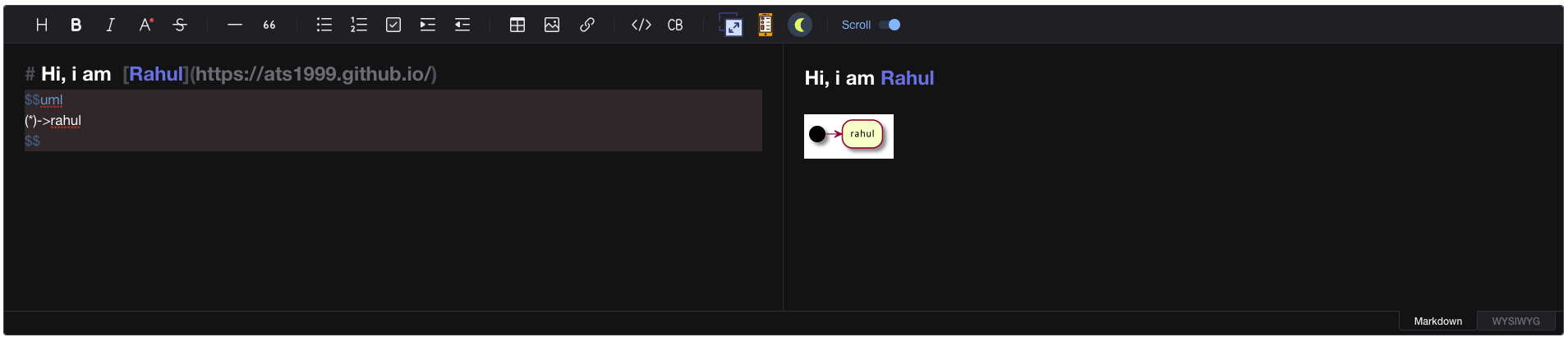 UML plugin is not working · Issue #1716 · nhn/tui.editor · GitHub