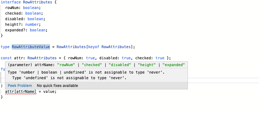 364 Reduced The Never Type On Custom Object Type · Issue 34293
