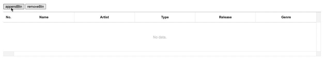 When deleting the last row, removeRow is not applied immediately. · Issue #1142 · nhn/tui.grid ...