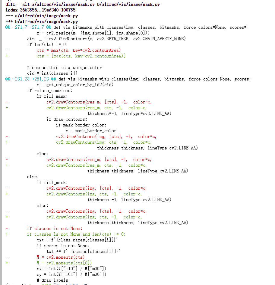 sparseinst no results · Issue #26 · lucasjinreal/yolov7_d2 · GitHub