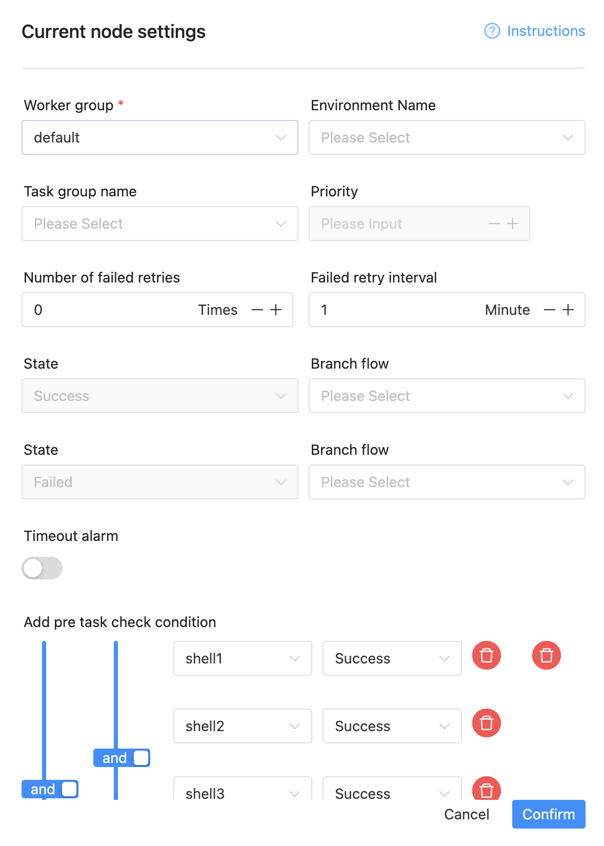 [Bug] [Master] workflow instance never stop because conditional task has no downstream task ...