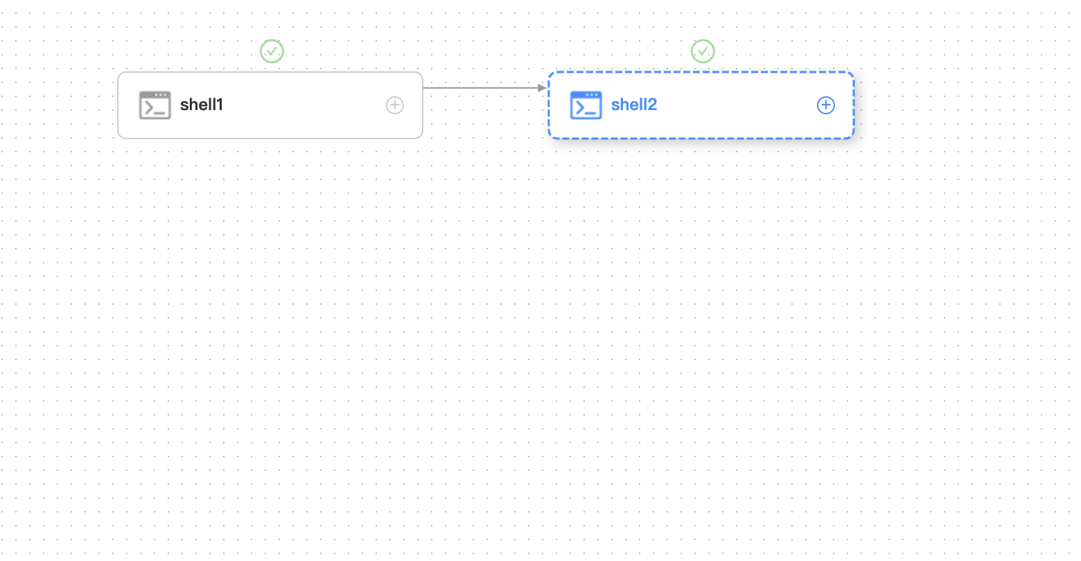 [bug] Passing Parameters From Upstream To Downstream Of Shell Node Does Not Take Effect · Issue
