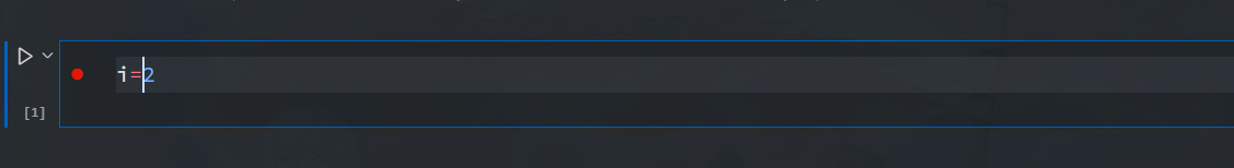 Cursor doesn't show correctly in python jupyter notebook at first ...