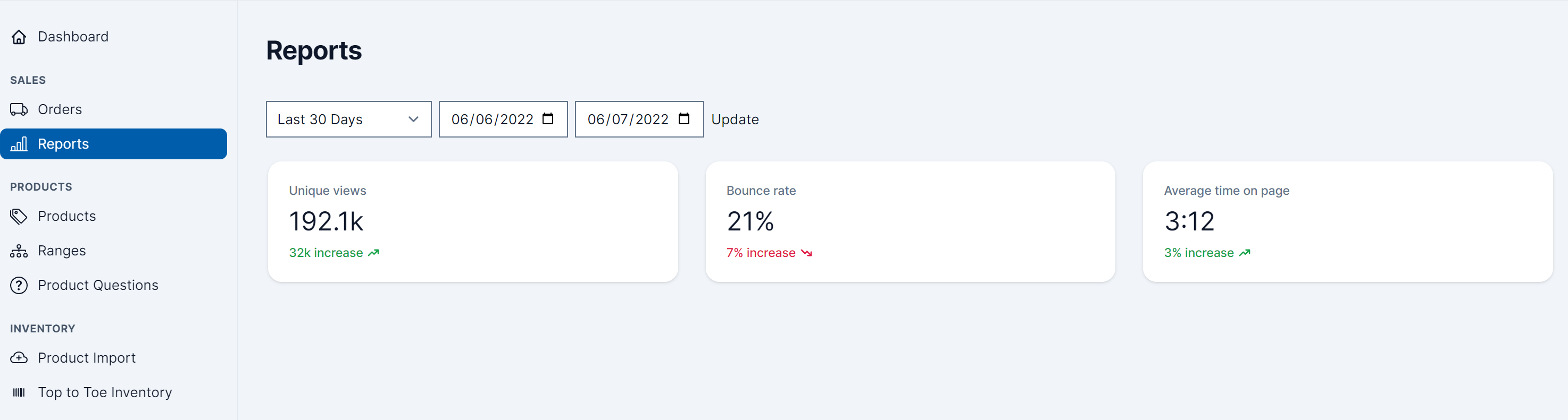 Custom page with date filters and multiple widget cards · filamentphp filament · Discussion ...