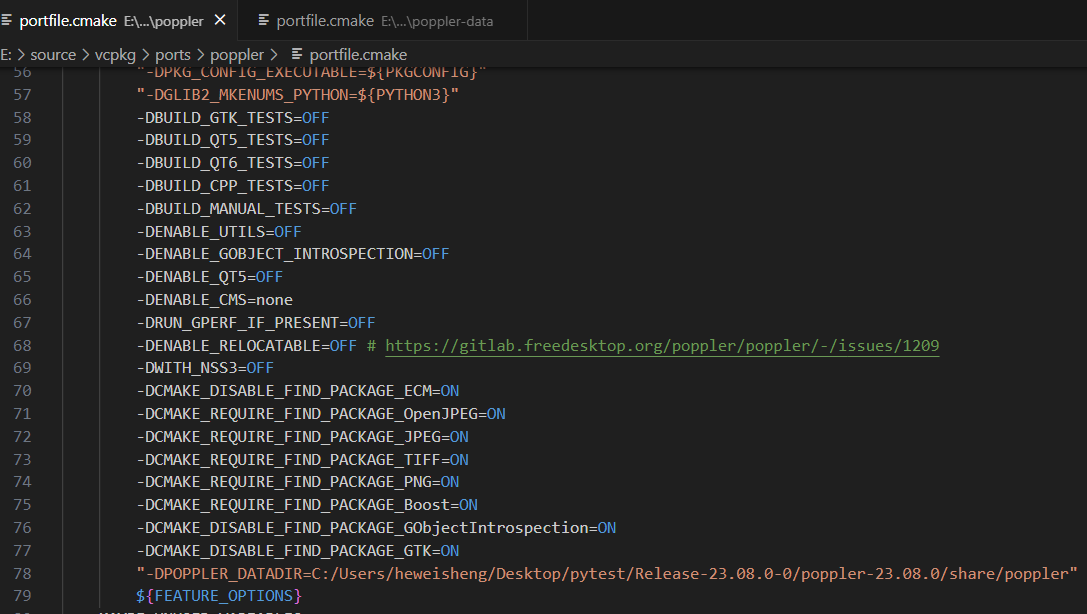 [poppler] Lack of interface for C language and inability to generate images for Chinese invoices ...