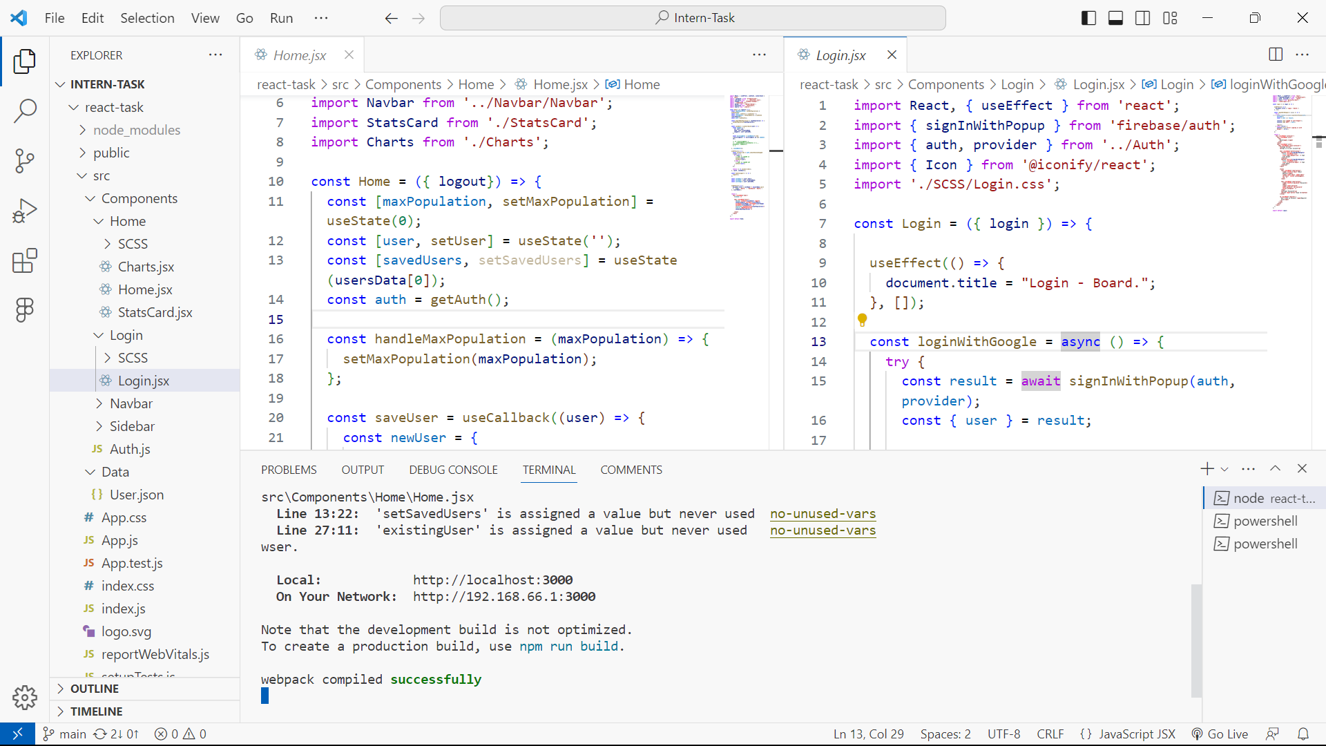 GitHub - RachanaSonu/Intern-Task