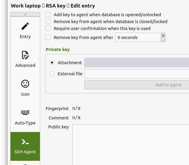 [SSH integration] Notify user te restart KeePass to activate functionality · Issue #5445 ...