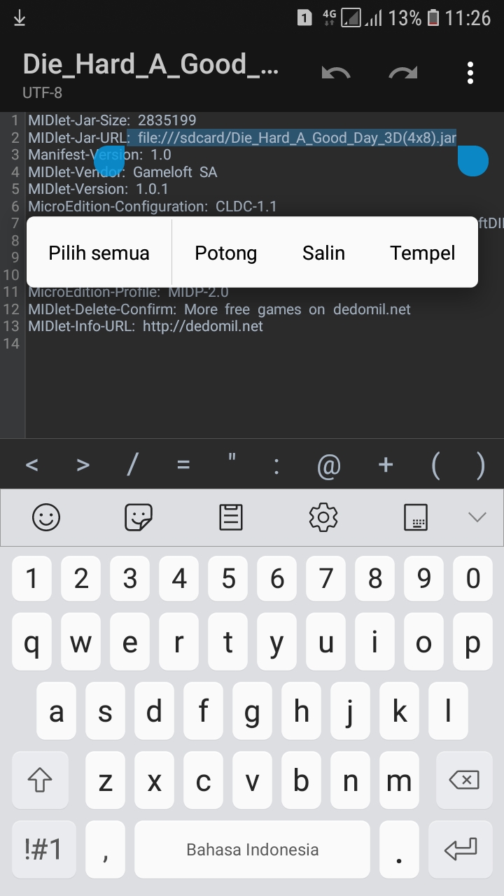Unable to Install Offline JAD from 3rd Party File Managers. · Issue #604 · nikita36078/J2ME ...