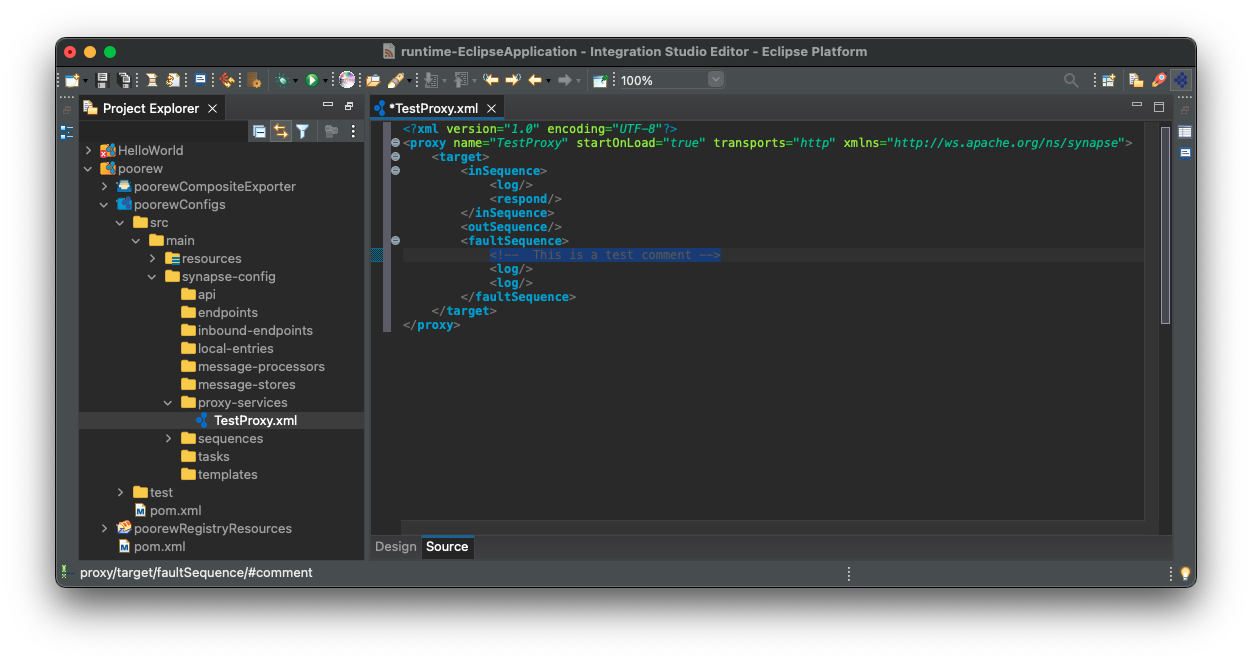 Comments Added To The Start Of The Fault Sequence Get Deleted · Issue 