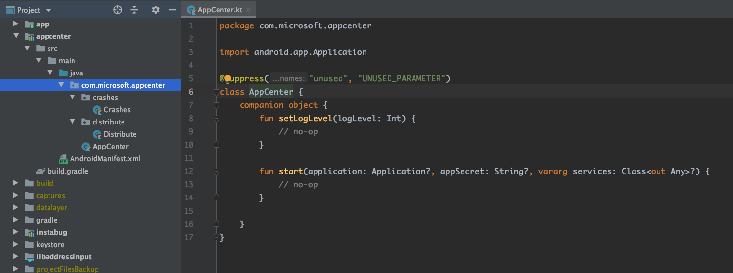 Create no-op dependency to decrease app size (if mapbox not needed for specific brand) · Issue ...