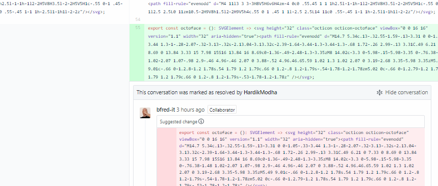 Wrap code in comments · Issue #1908 · refined-github/refined-github · GitHub