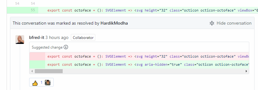 Wrap code in comments · Issue #1908 · refined-github/refined-github · GitHub