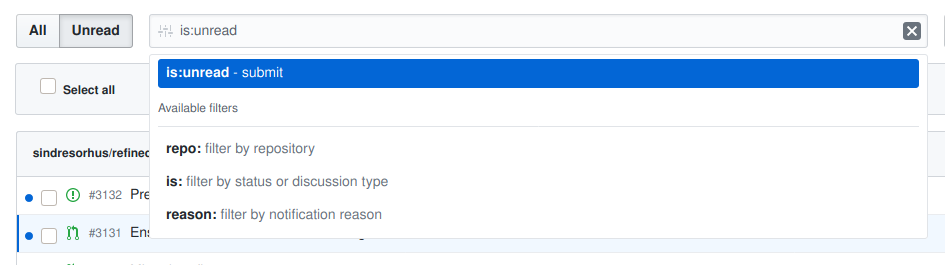 Go to subscriptions if no unread notifications · Issue #213 · sindresorhus/notifier-for-github ...