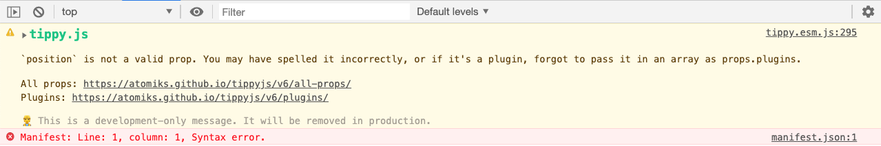 Issue With Default Width Of Tippy Tooltip And Flow Definition In React Js Project · Issue 226