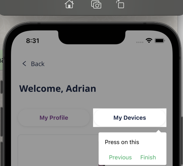 React Navigation Tour On Multiple Screens · Issue 301 · Mohebifar React Native Copilot · Github