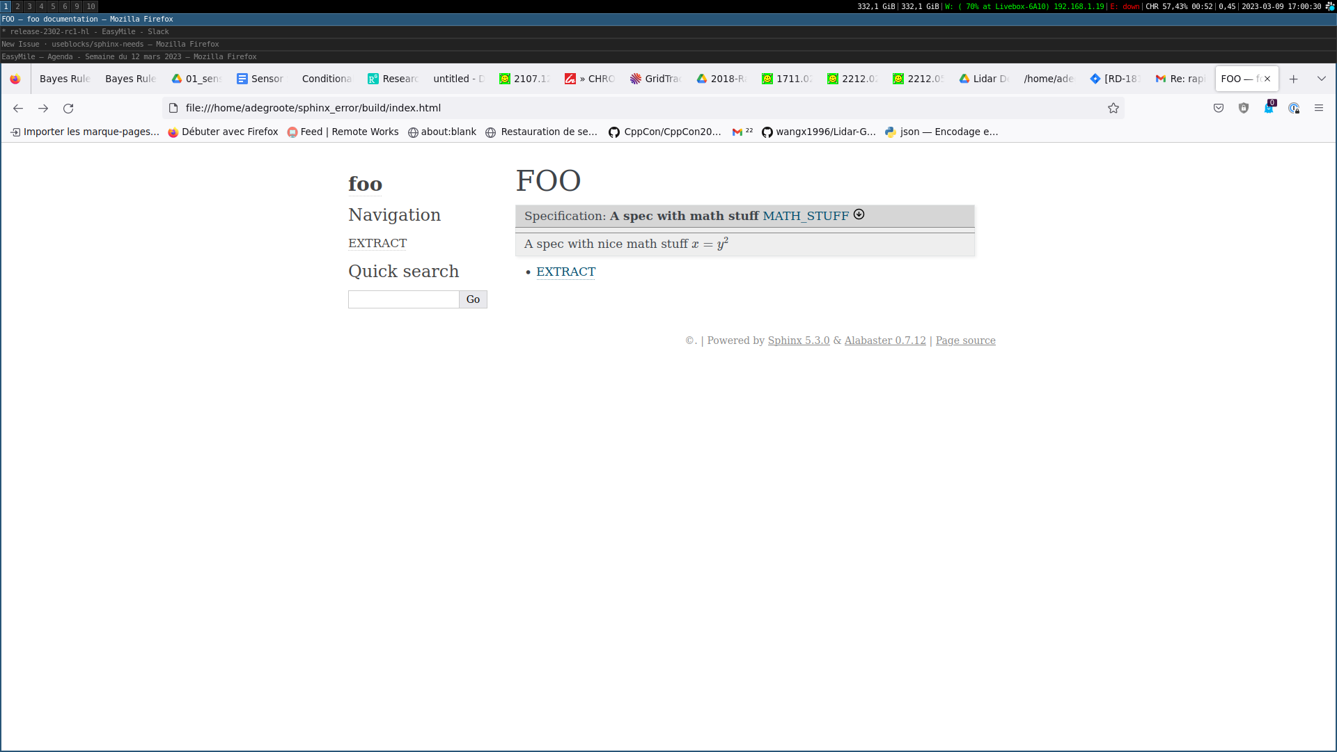 Incorrect html rendering of math stuff with needextract · Issue #890 · useblocks/sphinx-needs ...