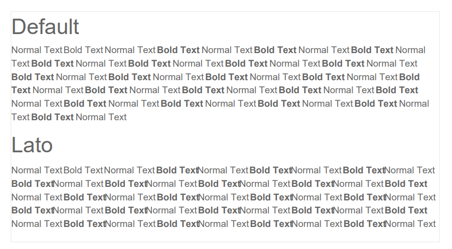 PDF fails to correctly display bold and italic element spacing ...