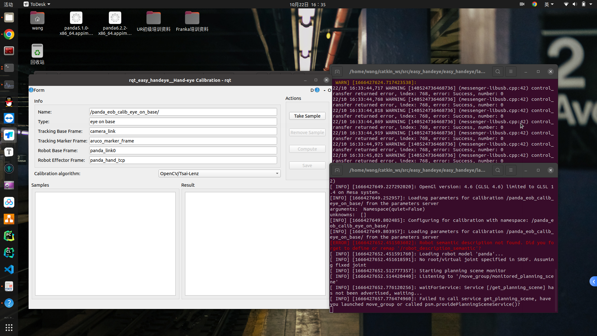 meet some fetal trouble · Issue #115 · IFL-CAMP/easy_handeye · GitHub