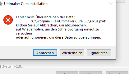 Cura 3.5.0 doesn't start · Issue #4546 · Ultimaker/Cura · GitHub