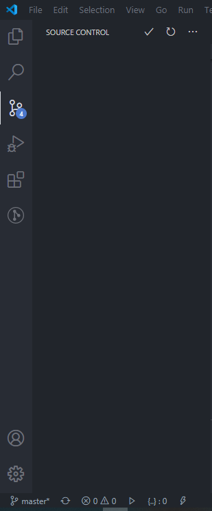 Source Control Tab Shows Nothing · Issue #102122 · microsoft/vscode · GitHub