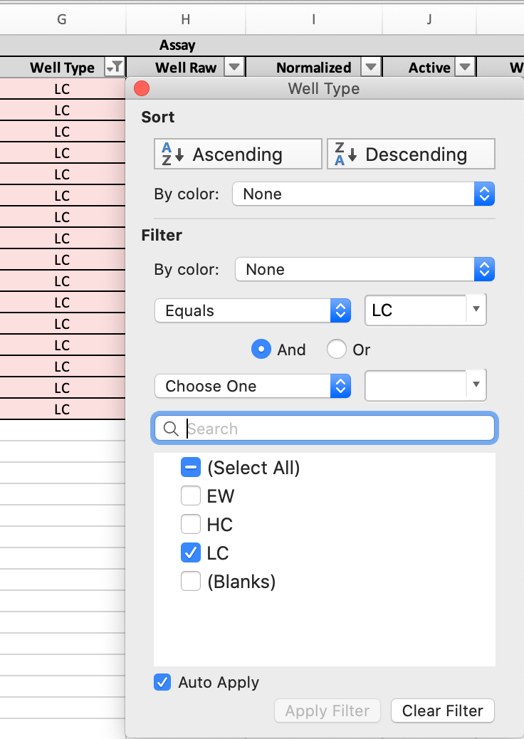 AUTOFILTER_COLUMN_RULE_NOTEQUAL is actual showing EQUAL · Issue #2378 · PHPOffice/PhpSpreadsheet ...