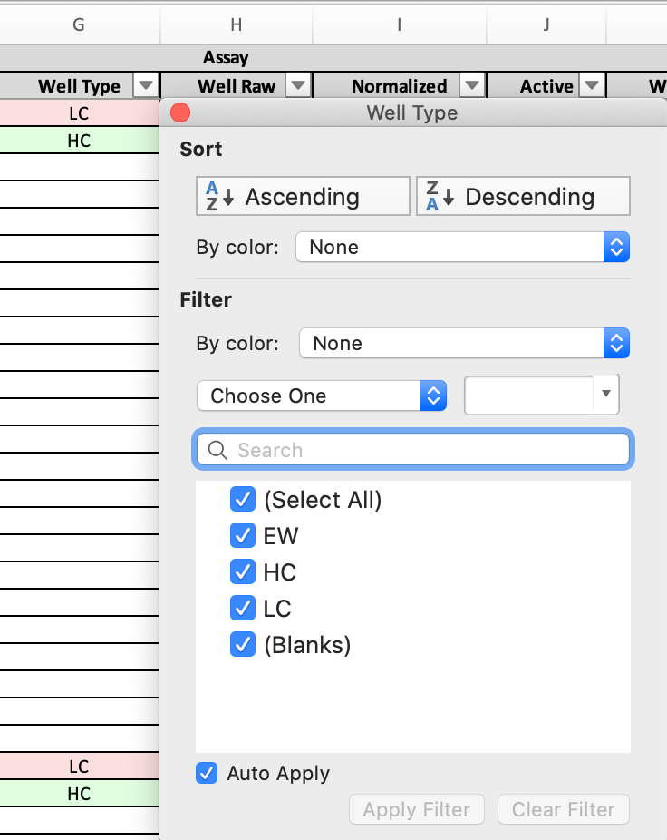 AUTOFILTER_COLUMN_RULE_NOTEQUAL is actual showing EQUAL · Issue #2378 · PHPOffice/PhpSpreadsheet ...