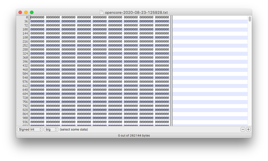 OC: Zero filled Log file generated with RELEASE version AND Debug Target=0x43 · Issue #1116 ...