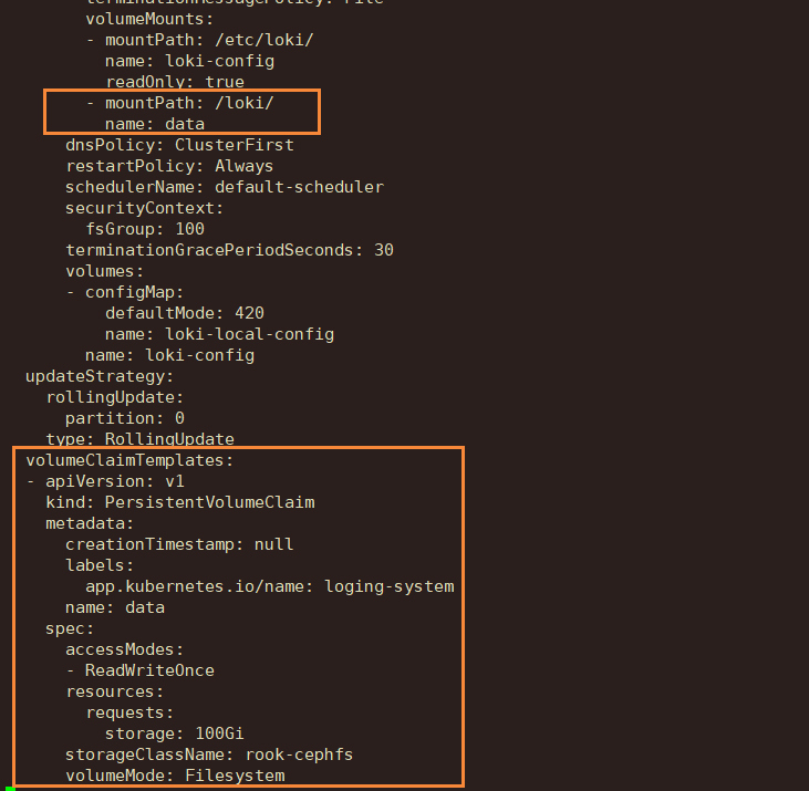 An error is reported using the deployment Loki cluster · Issue #5584 · grafana/loki · GitHub