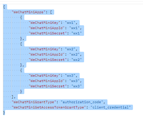 大佬 想问一下怎么配置下面这个复杂数据结构？ · Issue #90 · dotnetcore/AgileConfig · GitHub