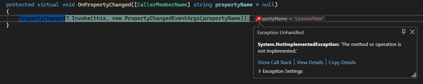 [Bug] Two-way Binding a property using TextCaseConverter throws a NotImplementedException ...