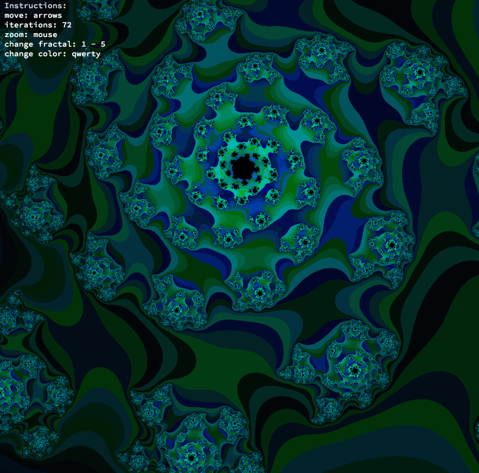 GitHub - martynkaa/fractal: 42school project: 2D fractals using OpenCL