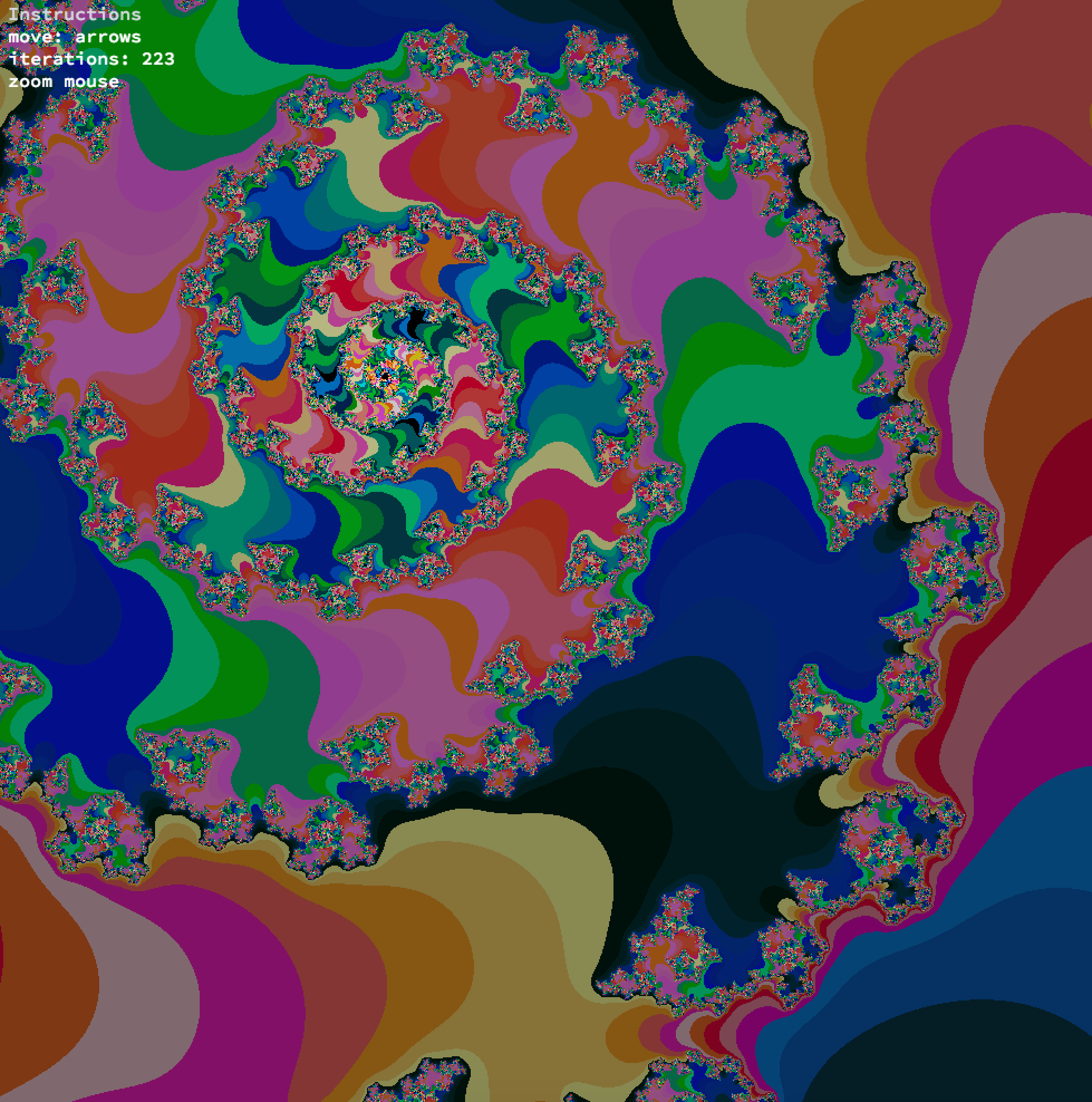 Github Martynkaafractal 42school Project 2d Fractals Using Opencl 3844