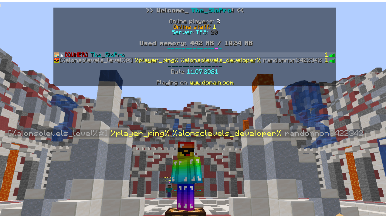 Nametag and tablist placeholder problem · Issue #350 · NEZNAMY/TAB · GitHub