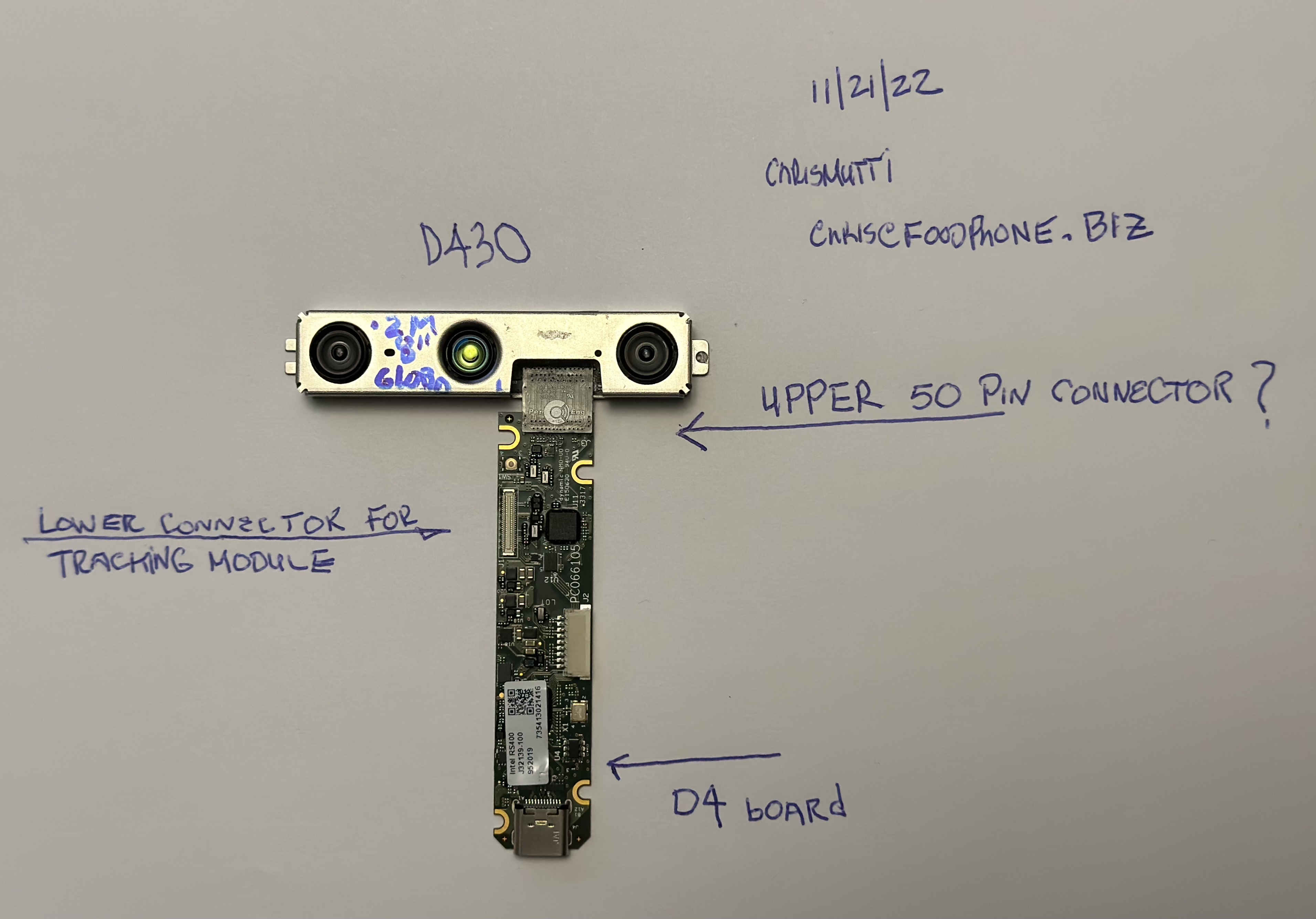 D401 RealSense module disconnects as soon as firmware is uploaded in ...
