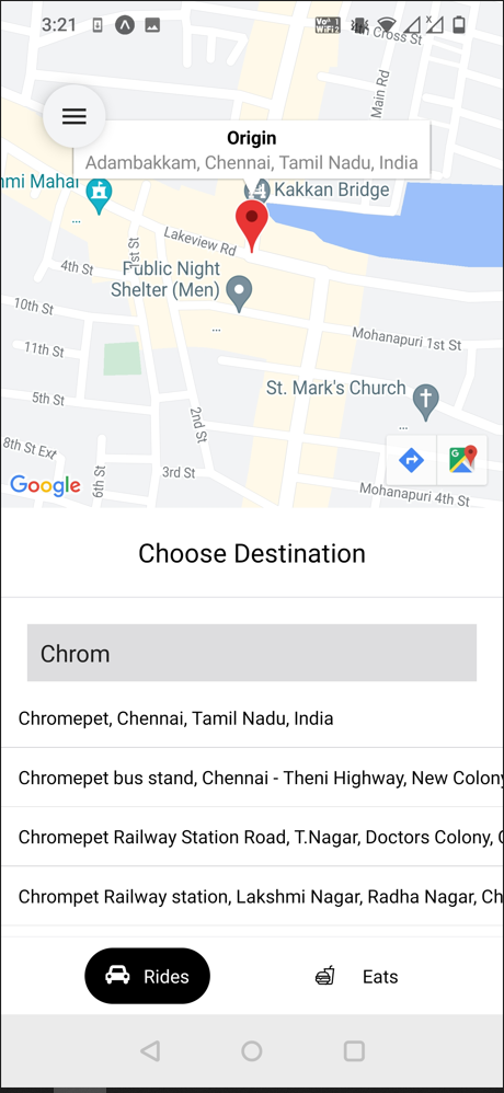 GitHub - malairaja-mahadevan/sample-travel-mobile-app: A sample travel mobile app which is using ...