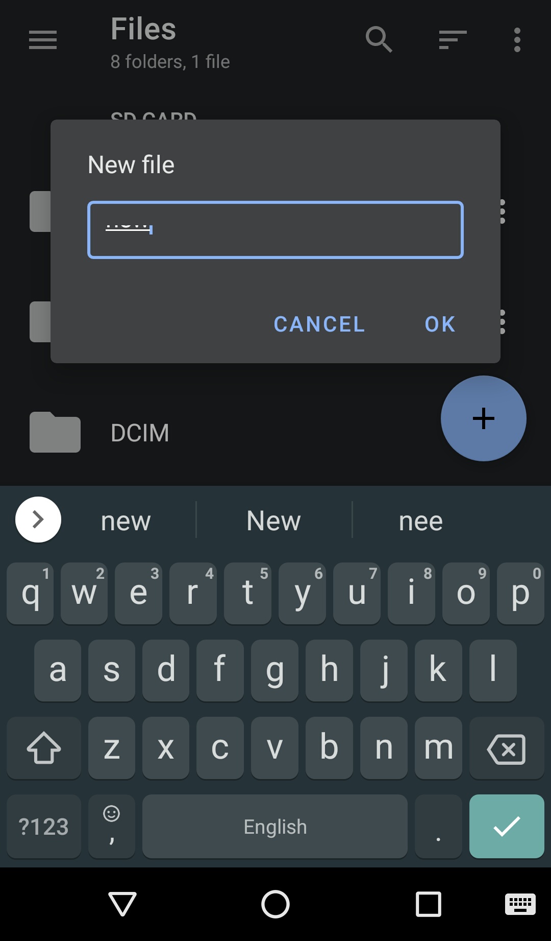 Input fields gets clipped · Issue #298 · zhanghai/MaterialFiles · GitHub