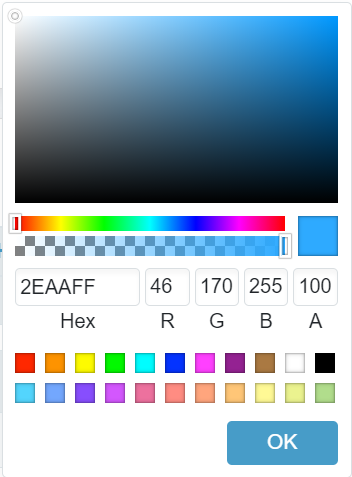ColorPicker, Cursor from color Slider not working correctly (WASM) · Issue #50 · radzenhq/radzen ...